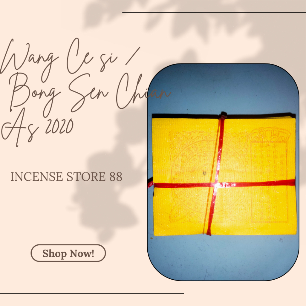 Jual WANG CE SI / BONG SEN CHIAN (CHENG BENG) | Shopee Indonesia