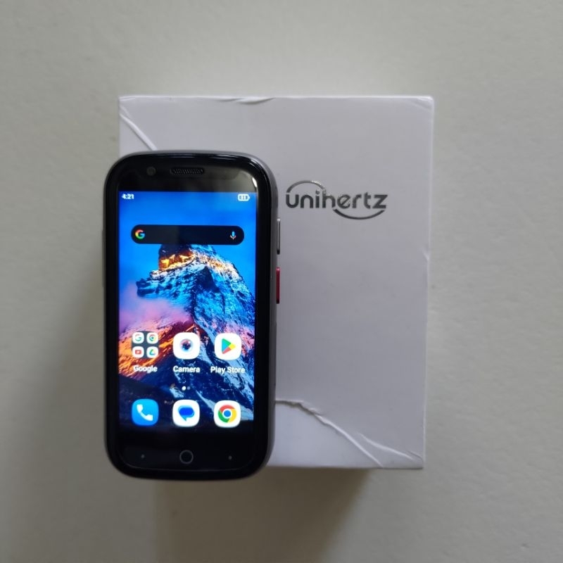 Jual Unihertz Jelly 2E Mini Android Phone | Shopee Indonesia
