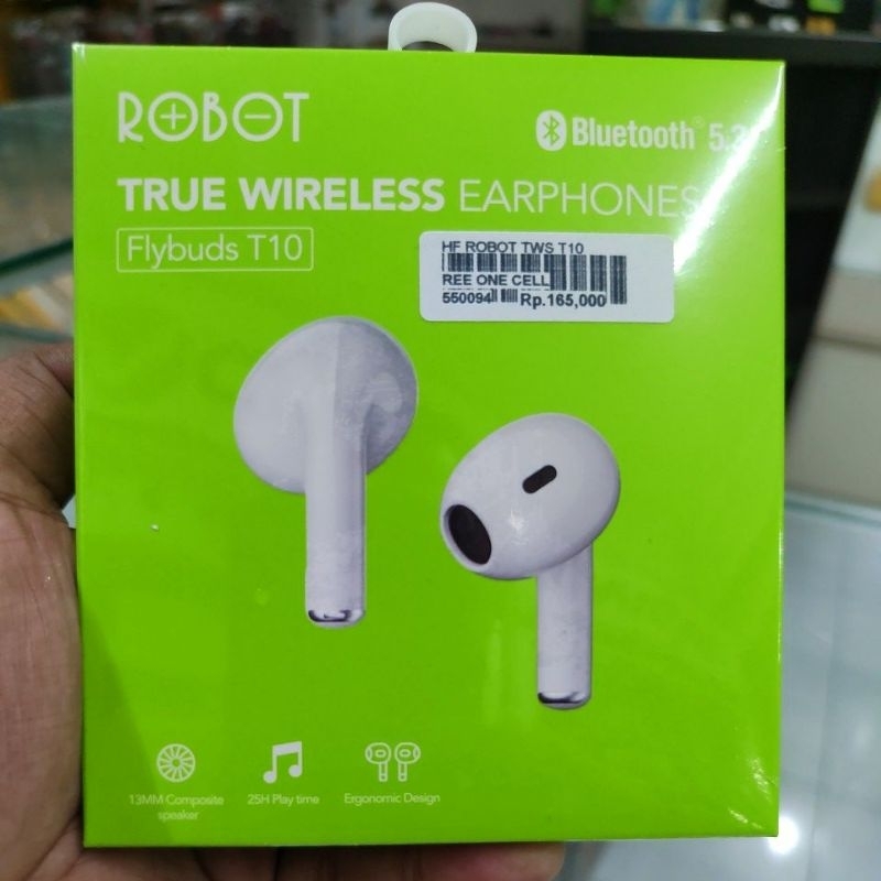 Jual Hf/TWS/Wireless Robot T10 | Shopee Indonesia