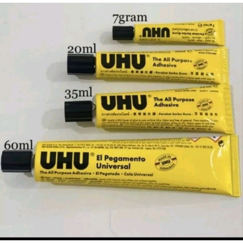 Jual lem UHU 35ml | Shopee Indonesia