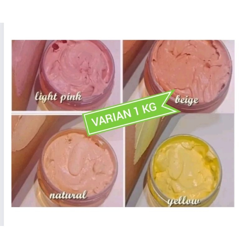 Jual BB CREAM NEW KILOAN ( 1 KG ) | Shopee Indonesia