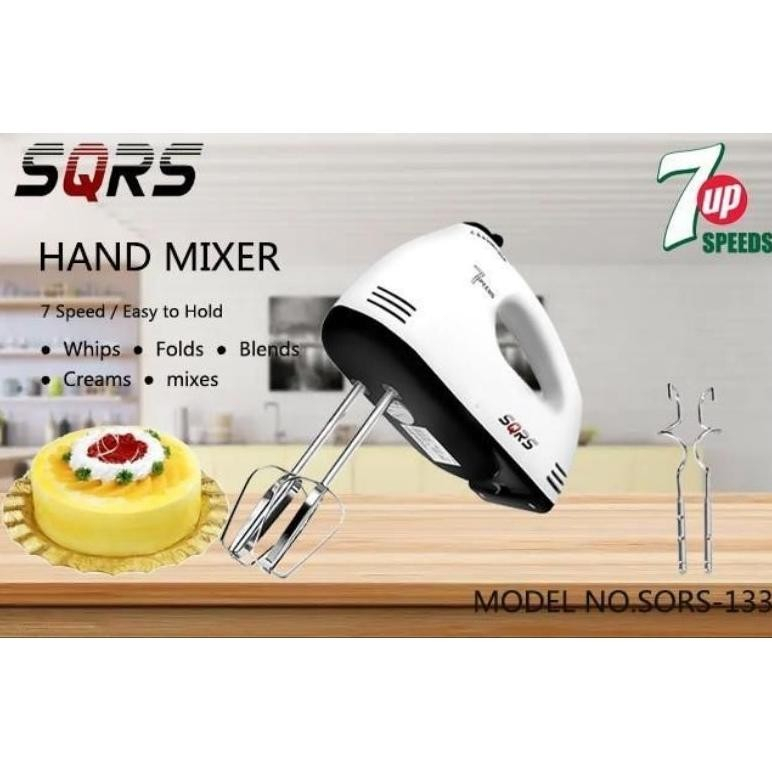 Jual Tj 106 Scarlett Hand Mixer Dengan 7 Kecepatan Mixer Tangan