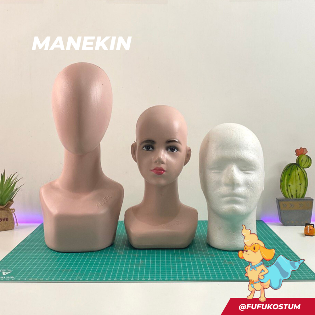 Jual MANEKIN KEPALA UNTUK WIG (Manekin ALIEN, Manekin ANAK, Manekin ...