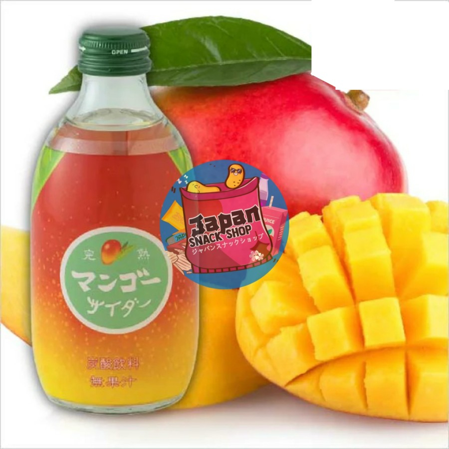 Jual Tomomasu Mango Cider / minuman jepang / minuman impor / soda ...