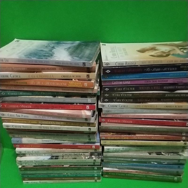 Jual Buku Novel Harlequin C: Cara Colter, Catherine George, Carole ...