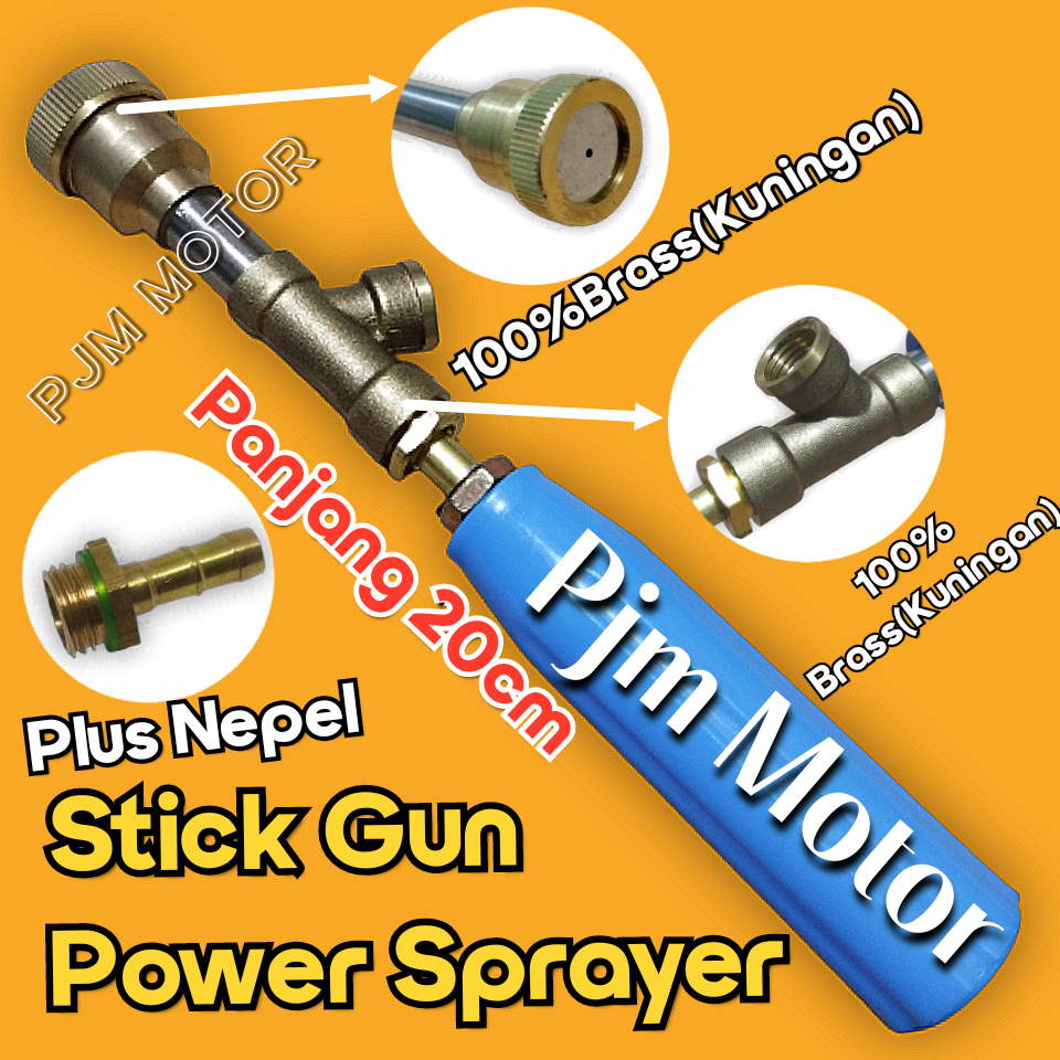 Jual Gun Gan Stik pompa air tekanan tinggi Doorsmeer 20cm Pompa steam ...