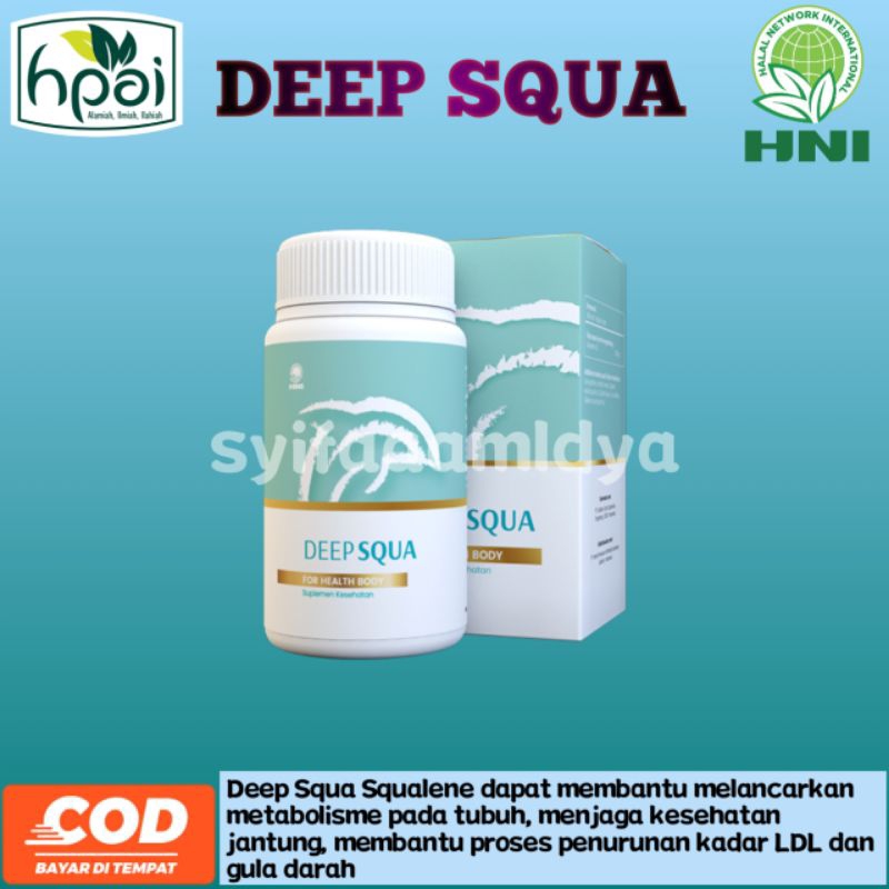 Jual (COD) Kapsul Herbal DEEP SQUA Obat Herbal Tradisional Untuk ...