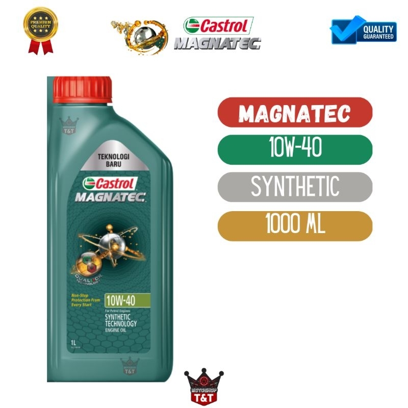 Jual Oli Mobil CASTROL MAGNATEC Diesel | Bensin 1L | Shopee Indonesia
