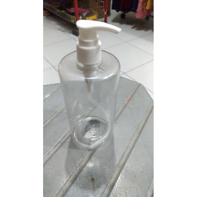 Jual Botol pompa 250 ml/Botol pump/Botol bening tebal /Botol Hand soap/Lotion | Shopee Indonesia