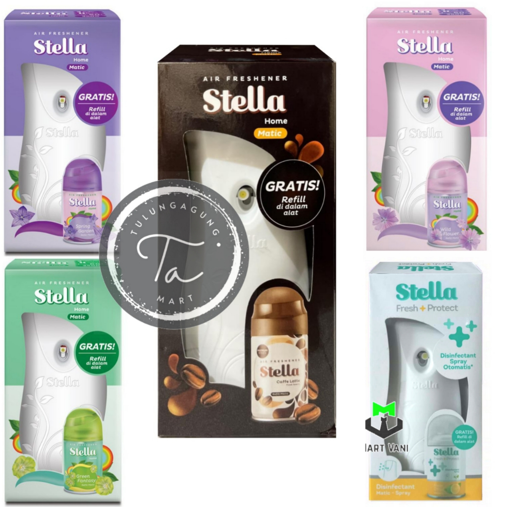 Jual STELLA MATIC ALAT BOX SET Free ISI 160 ml | Shopee Indonesia
