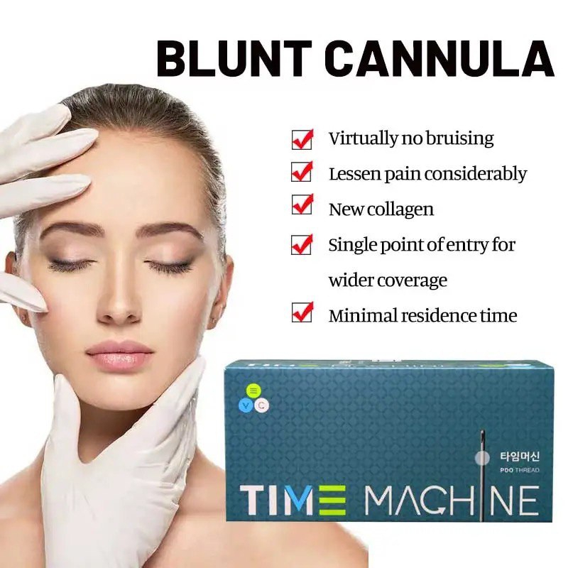 Jual Time Machine - Blunt Canula 18G x 50 70 mm Original Korea Filler ...