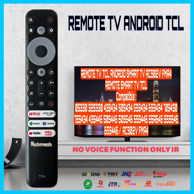 Jual REMOT REMOTE TV TCL ANDROID IR | Shopee Indonesia
