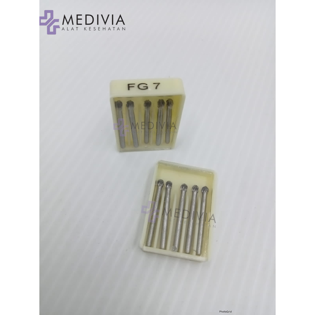Jual CARBIDE BUR DENTAL HIGHSPEED TUNGSTEN BUR GIGI METAL HIGHSPEED BUR ...