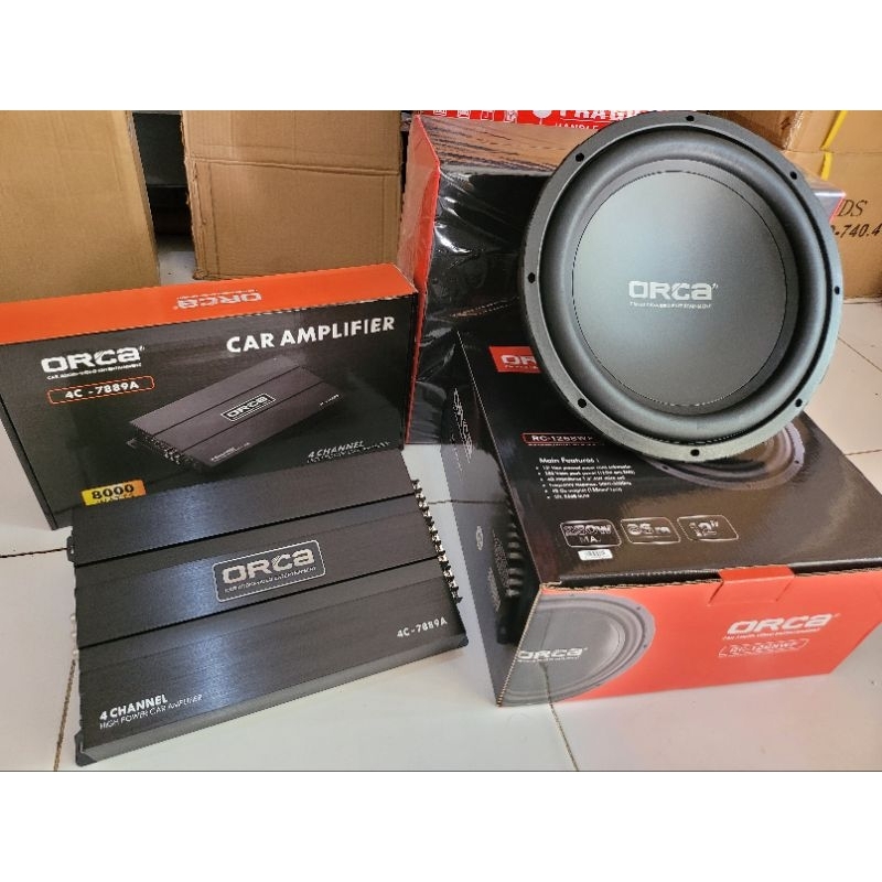 Jual Paket Audio Orca Berkualitas | Shopee Indonesia