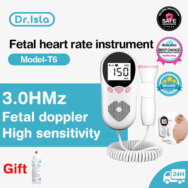 Jual Dr.isla Dopler Detak Jantung Bayi Fetal Doppler 3.0MHz Fetal ...