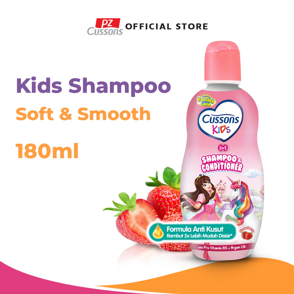 Jual Cussons Kids Shampoo Unicorn Soft & Smooth - Sampo Anak 180ml ...
