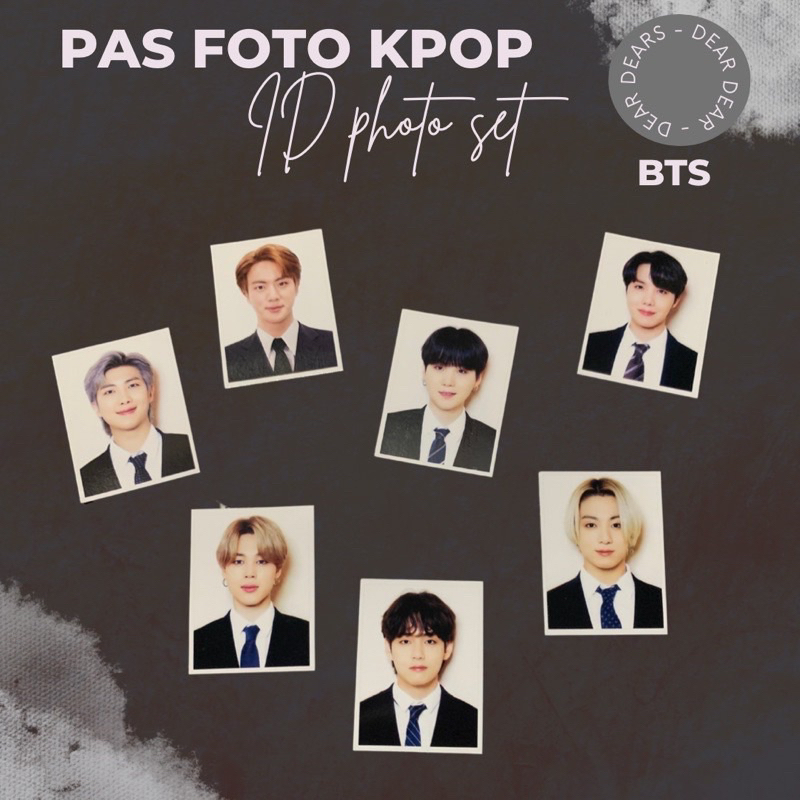 Jual PAS FOTO KPOP | ID PHOTO SET [BTS EXO NCT DREAM NCT 127] | Shopee ...