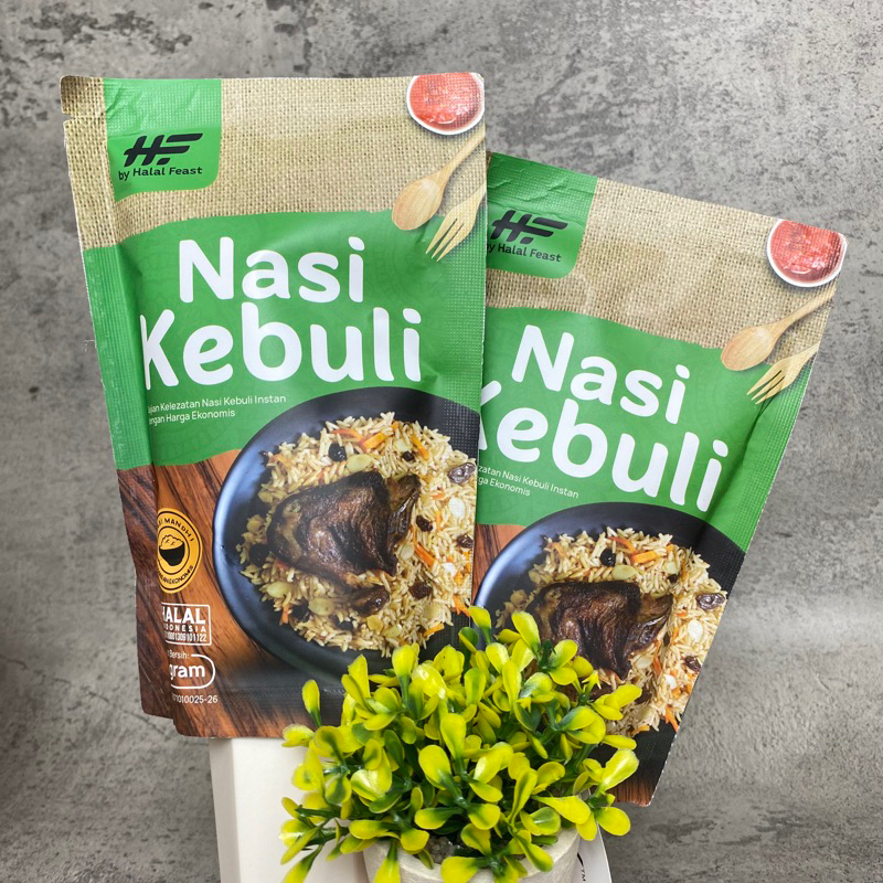 Jual Nasi Instan Khas Timur Tengah, Nasi Briyani, Nasi Kebuli, Nasi ...