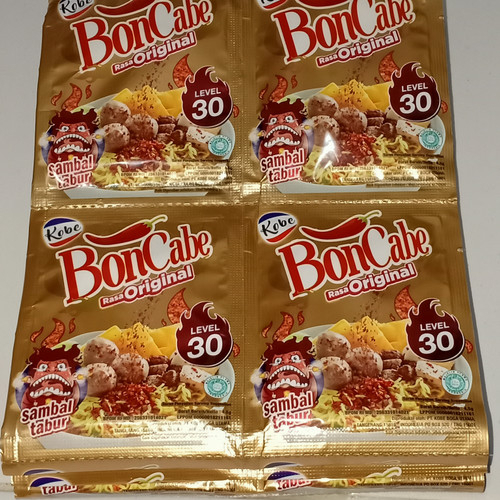 Jual BONCABE LEVEL 30 ISI 24 SACHET | Shopee Indonesia