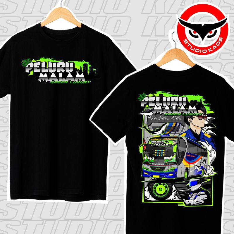 Jual (free sticker + ganci)COD KAOS BUSMANIA SUGENG RAHAYU SUMBER ...