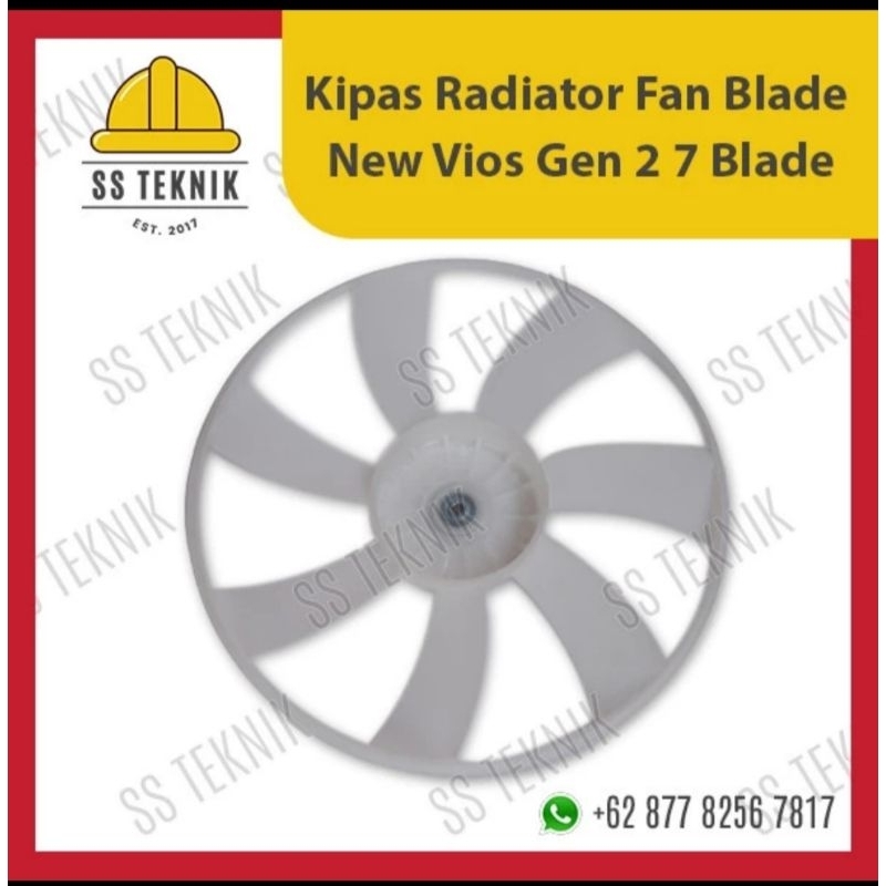 Jual KIPAS RADIATOR FAN BLADE NEW VIOS GEN 2 DAUN 7 | Shopee Indonesia