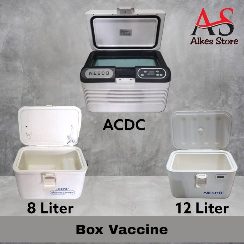 Jual Box Vaccine Nesco 8 Liter Box Vaccine 12 Liter ACDC | Shopee Indonesia