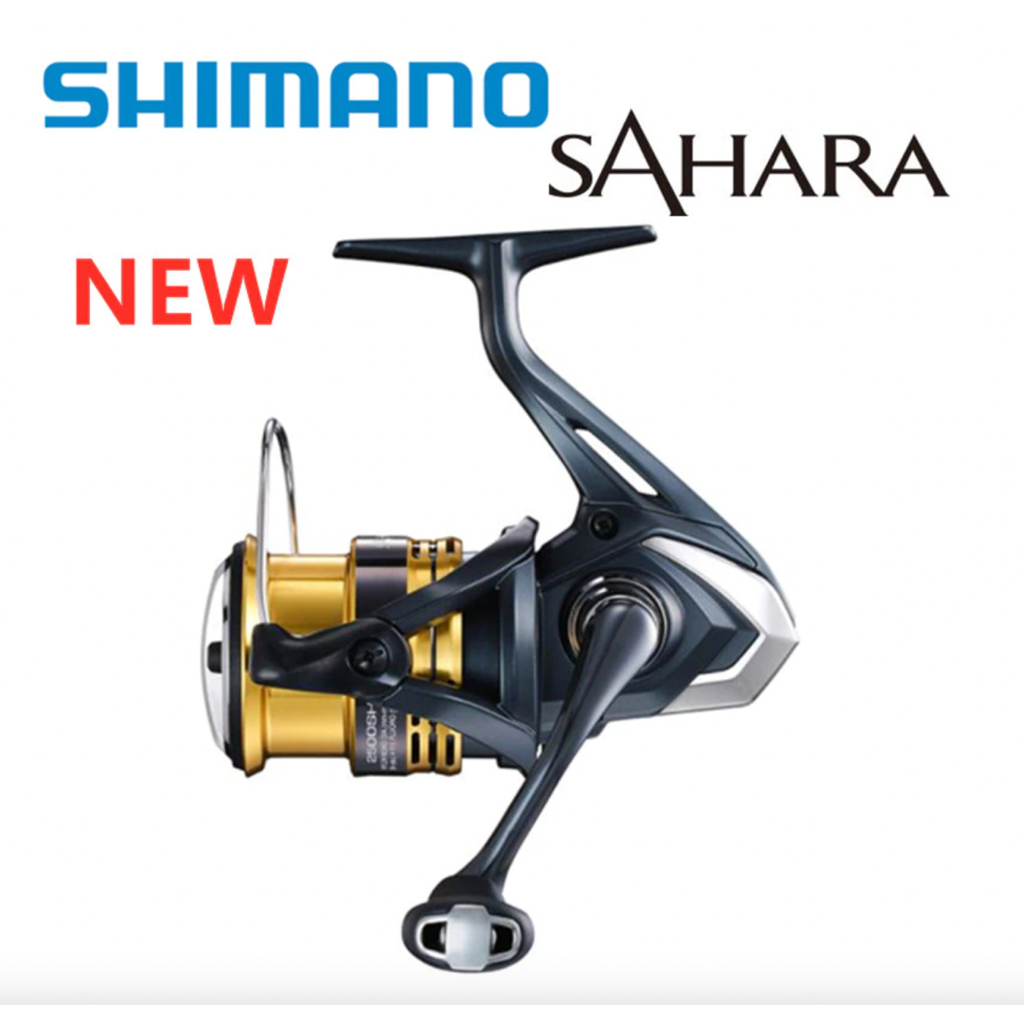 Jual REEL SHIMANO SAHARA 2022 2500 SPINNING REEL FRESHWATER SALTWATER UL | Shopee Indonesia