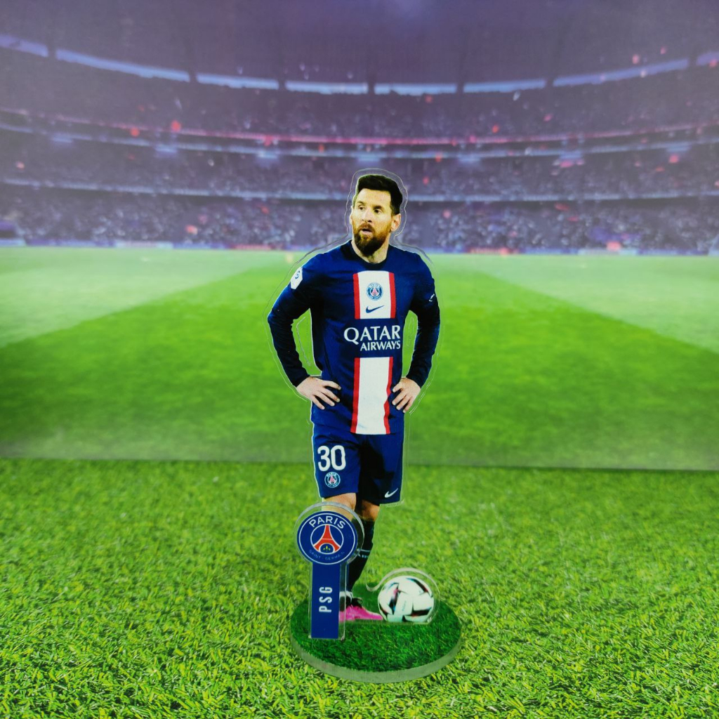 Jual Standee Figure Action Lionel Messi Jersey PSG 2022/2023 | Shopee ...