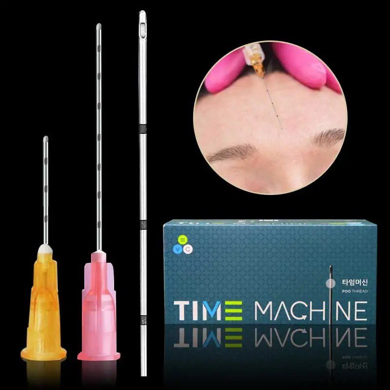 Jual Time Machine - Blunt Canula 25 G x 50 38 mm Original Korea Filler ...