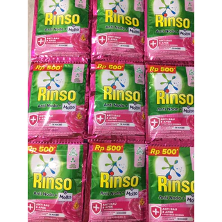 Jual Rinso Cair Sachet Renceng Terlengkap & Harga Terbaru Mei 2024 ...