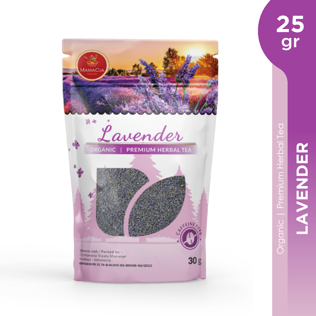 Jual Mamacia Treats Teh Bunga Lavender Flower Tea (Exclusive Pack ...