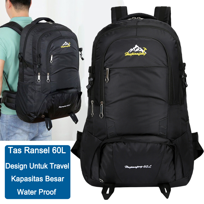 Jual Highland Tas Ransel Pria Tas Gunung Outdoor 60L Waterproof Anti ...