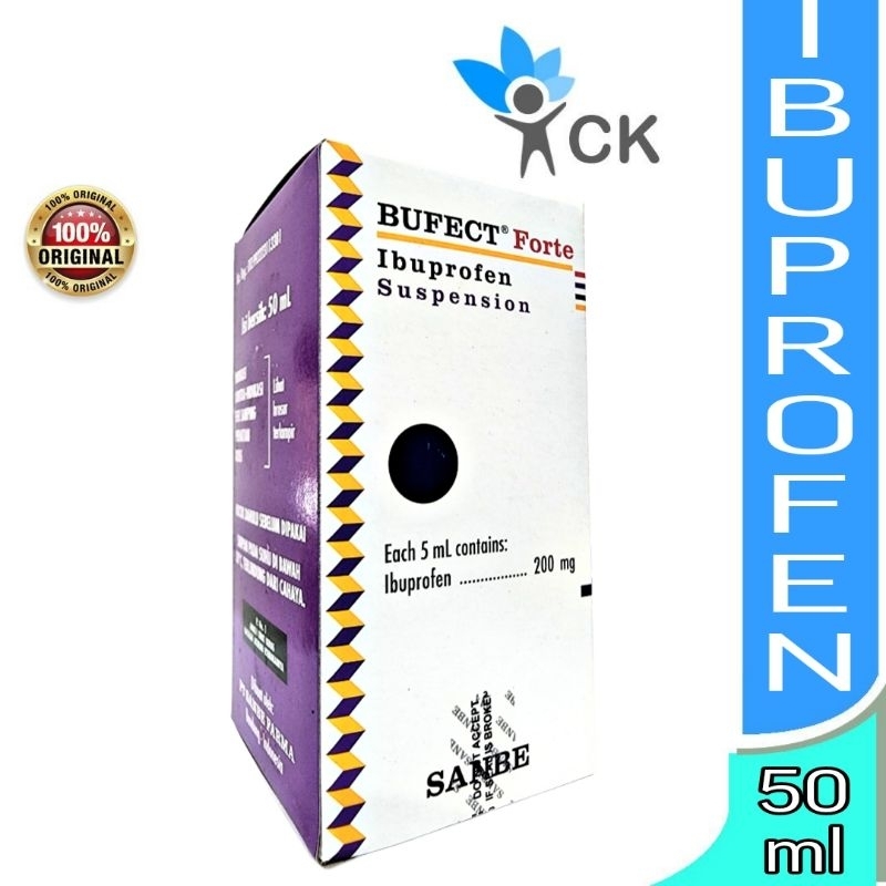 Jual BUFECT SYRUP / FORTE / KAPLET BOX , anti nyeri, obat sakit gigi ...