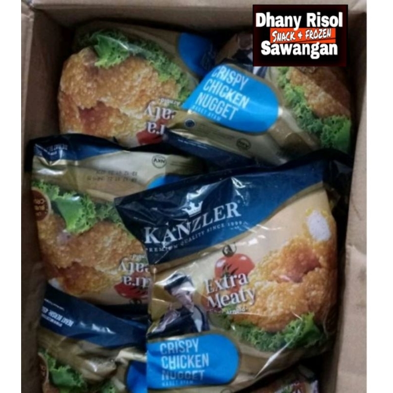 Jual KANZLER NUGET CRISPY CRUMB 450gr/KANZLER NUGET Original | Shopee ...