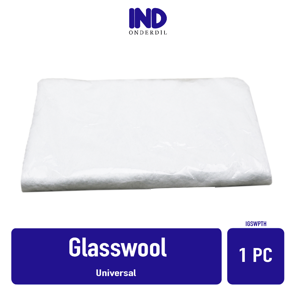 Jual Glaspol/Gaspol/Glasswool/Peredam Knalpot/Gaspul Tahan Panas ...