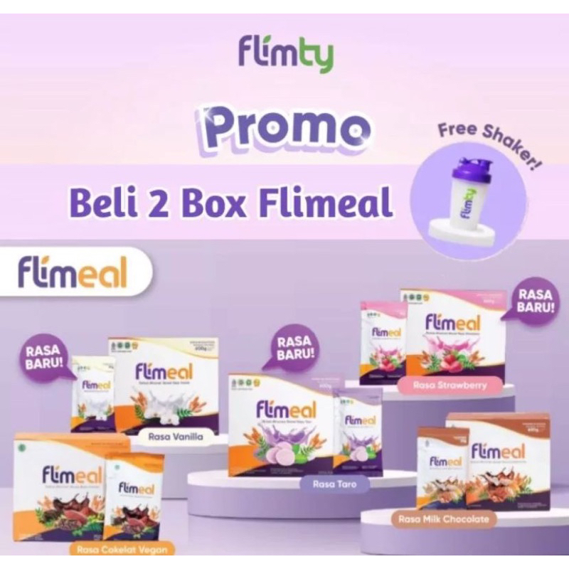 Jual FLIMEAL MEAL REPLACEMENT DARI FLIMTY | Shopee Indonesia