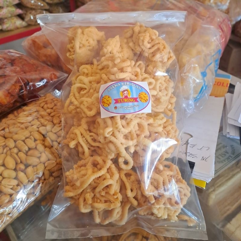 Jual KUE UNTHUK CACING/PUTHU KERING/THURING 200 GR KHAS KEBUMEN ...