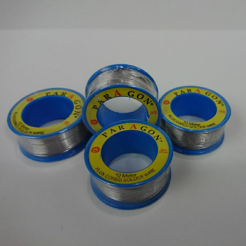 Jual Timah - tenol solder paragon 10 meter | Shopee Indonesia