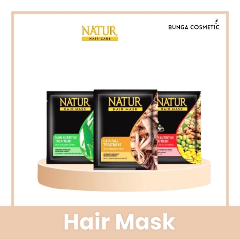Jual Natur Hair Mask 15g Sachet | Shopee Indonesia