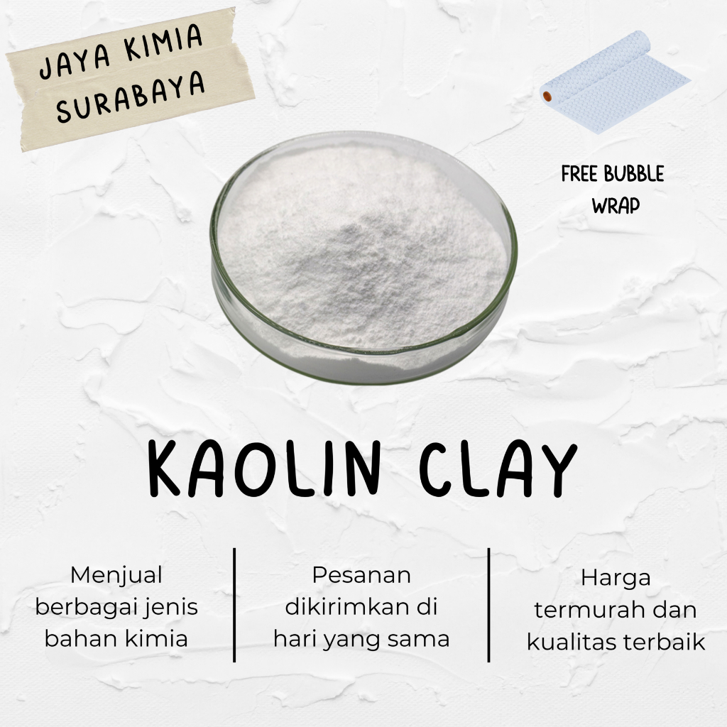 Jual Kaolin Clay China Clay 100 gr | Shopee Indonesia