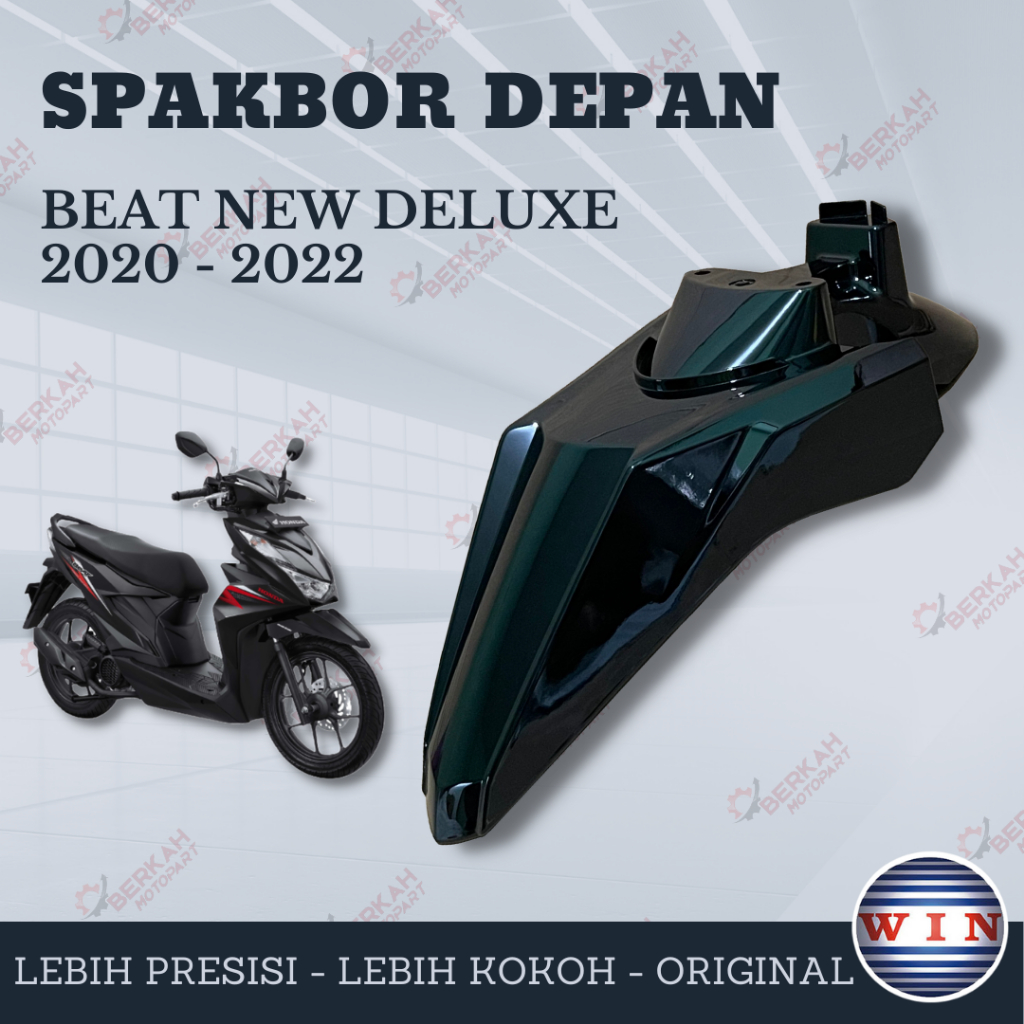 Jual WIN - Spakbor Slebor Depan Honda Beat New Led Deluxe 2020 2021 ...