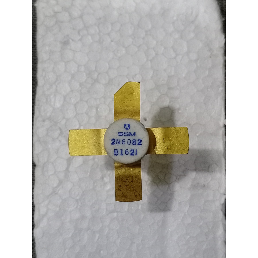 Jual Transistor Motorola 2N6082 VHF Original RF Power Final | Shopee ...
