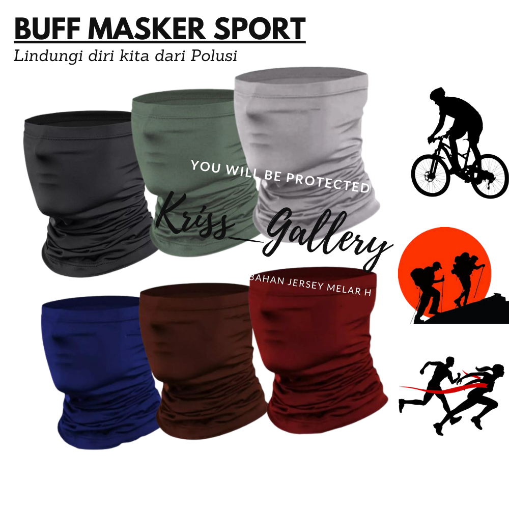 Jual Buff Masker motor premium / Masker berkendara berkualitas ...