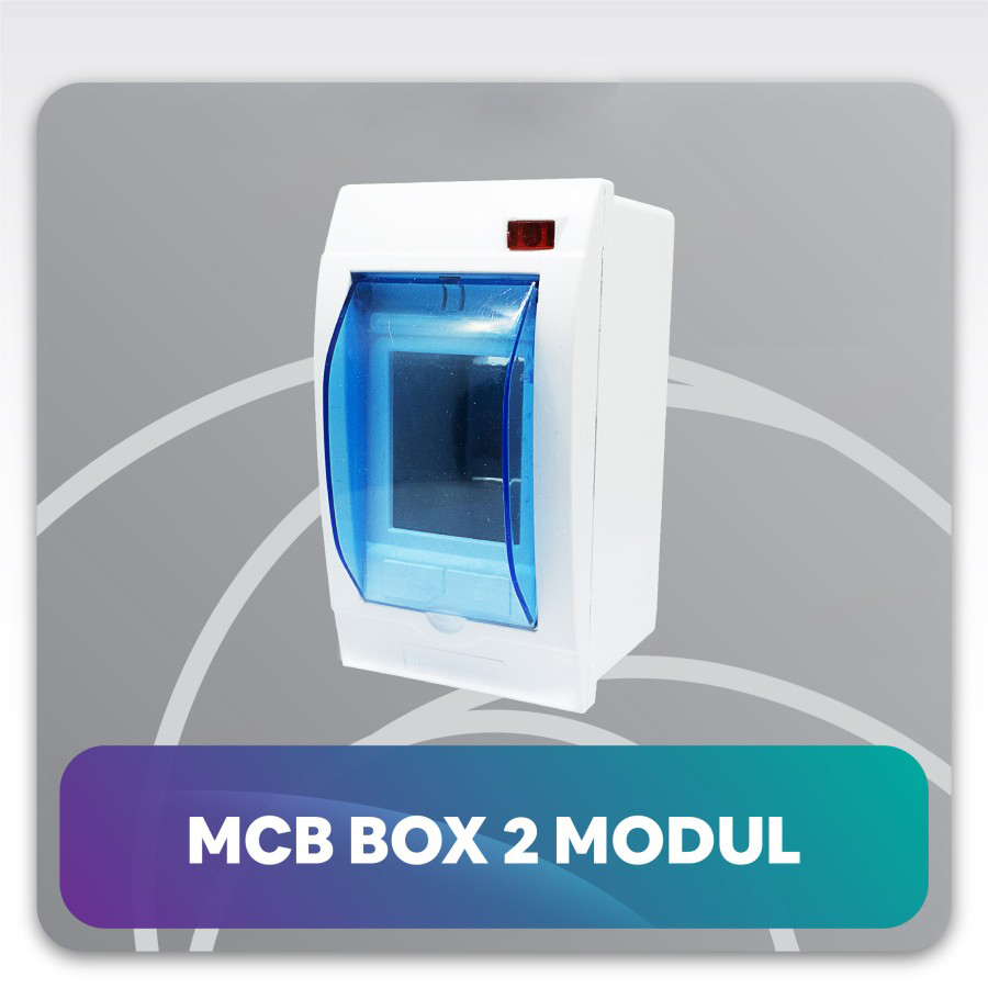 Jual Box MCB 2 Group Box MCB 4 Group / Box MCB 2 Modul & 4 Modul Inbow ...