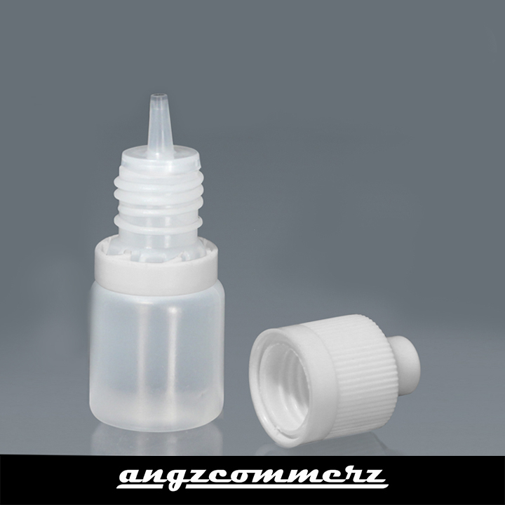 Jual Botol Liquid Botol Tetes Vape Chubby Kosongan Warna Putih 5 ml SMG ...