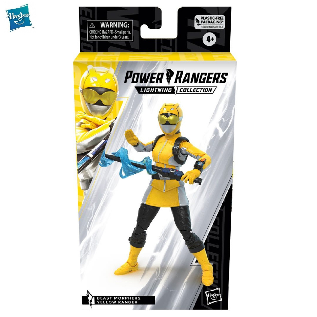 Jual POWER RANGERS Lightning Collection Beast Morphers Yellow Ranger ...