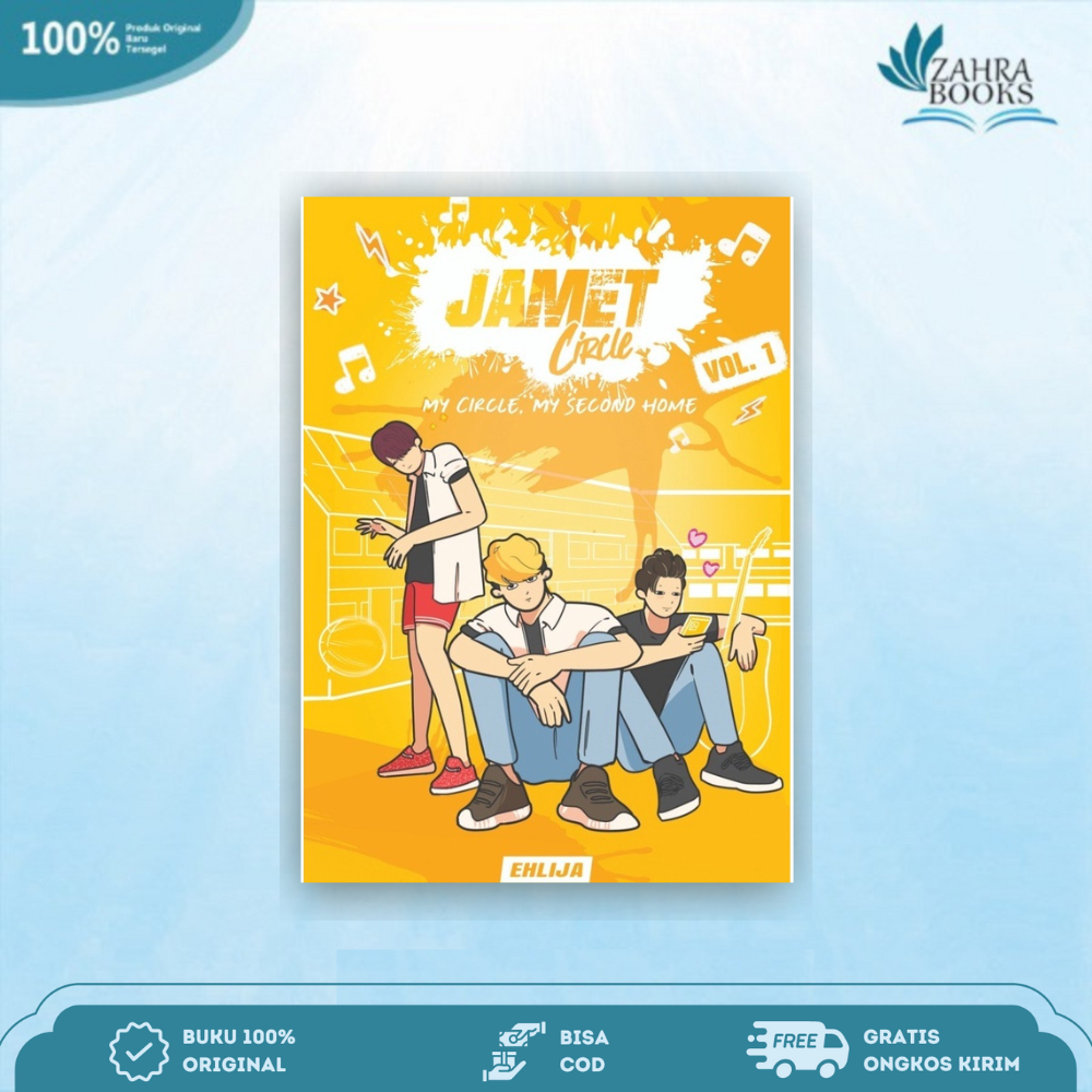 Jual Novel Jamet Circle II Catatan Anak Sekolah - Ehlija - Akad ...