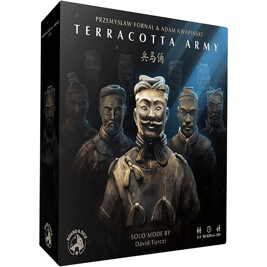 Jual Terracotta Army - Strategy Ancient Empire Board Game, Ages 14 ...
