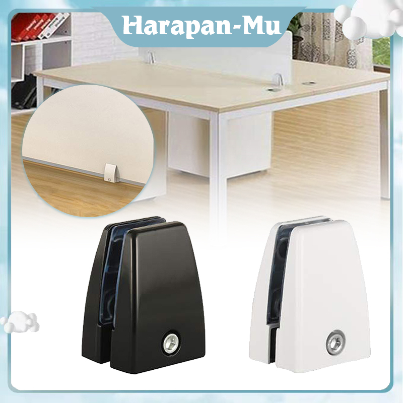 Jual Braket Partisi Office Kubikal -Kaca /Office Desk Support Bracket ...