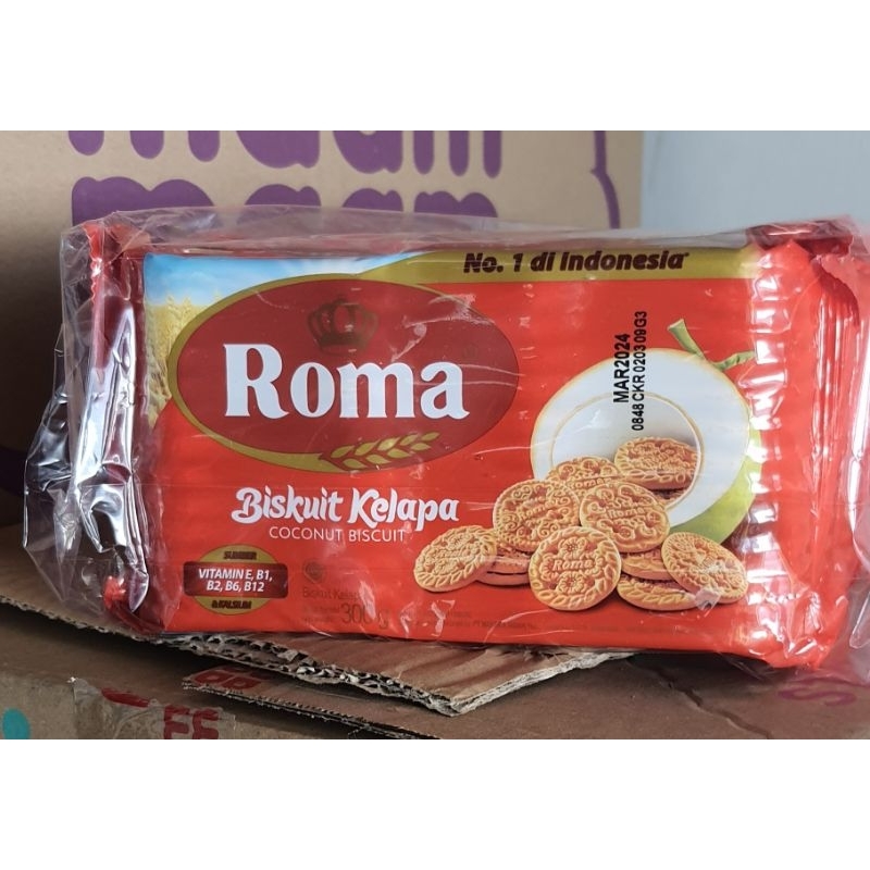 Jual Roma Biskuit Kelapa | Shopee Indonesia